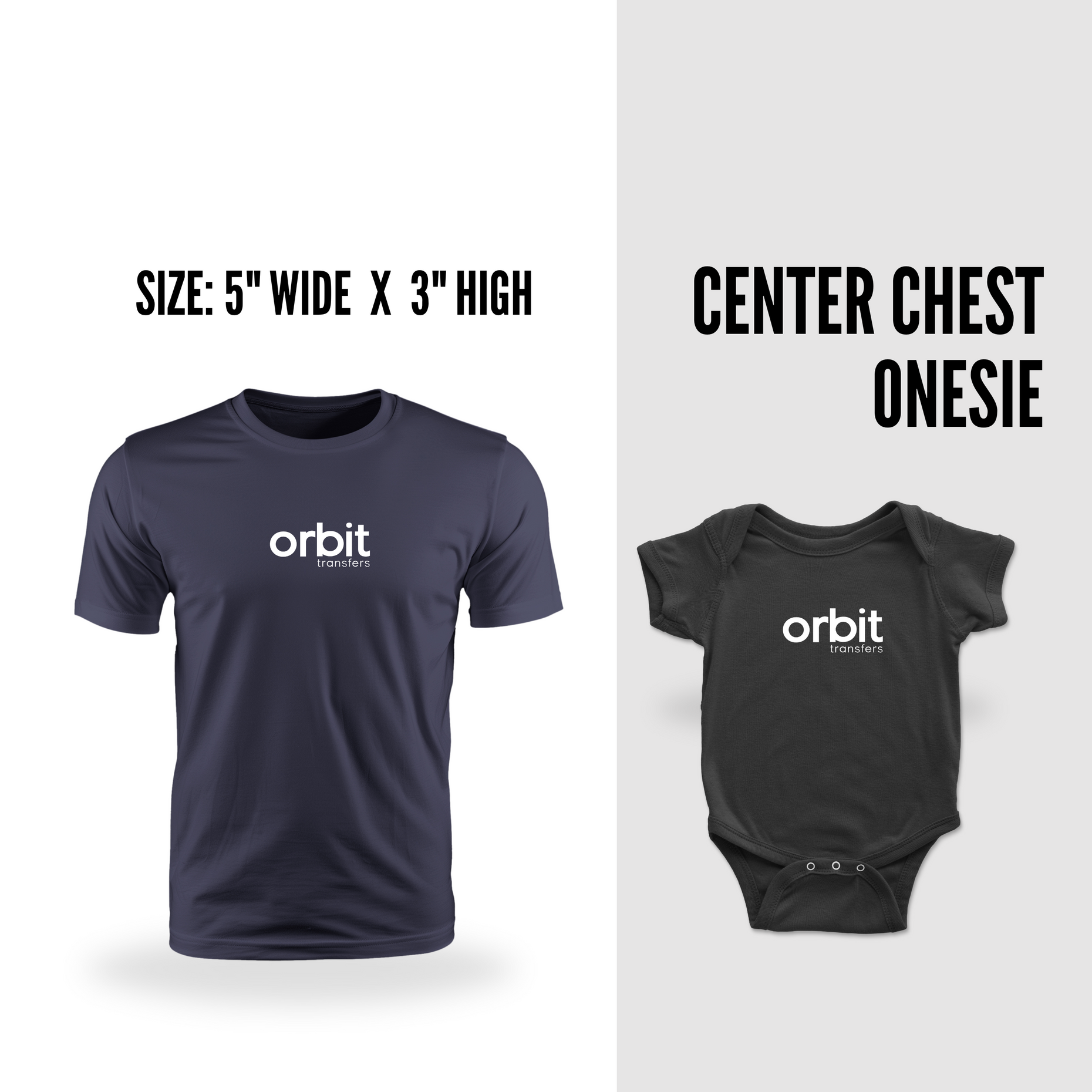 Heat Transfer Placement Guide – Orbit Transfers