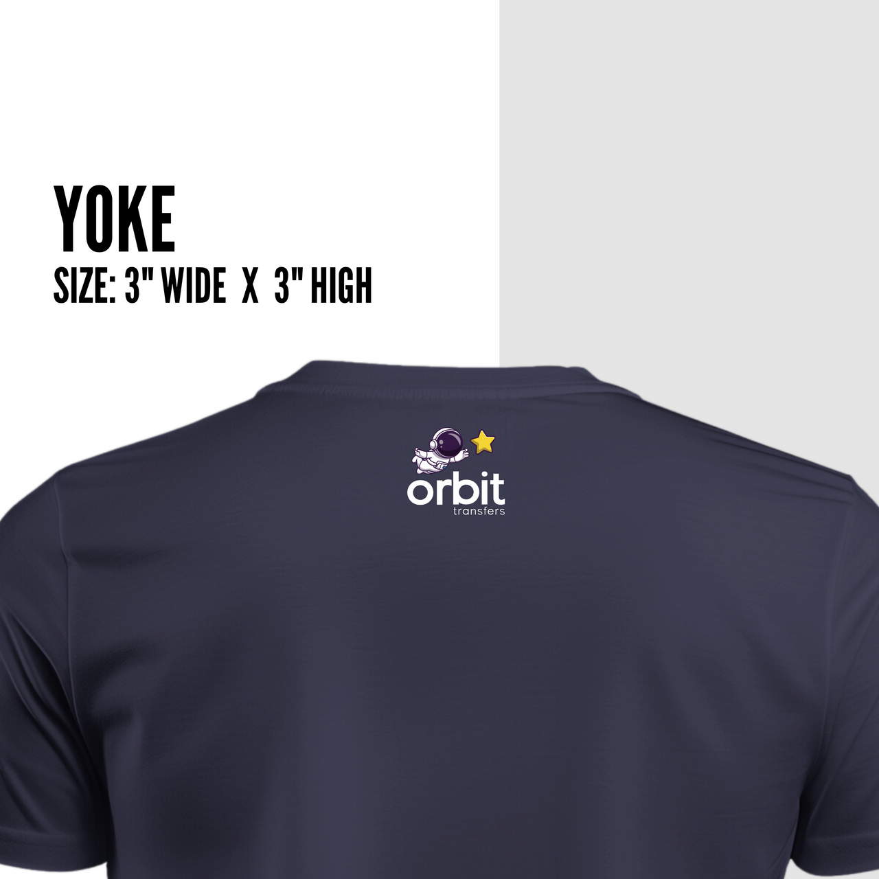 Heat Transfer Placement Guide – Orbit Transfers