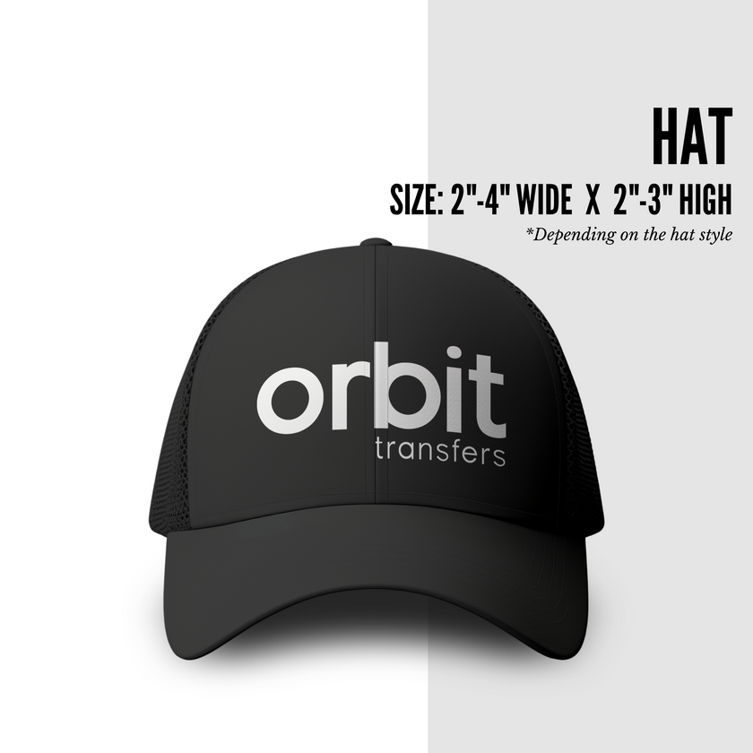 Heat Transfer Placement Guide – Orbit Transfers