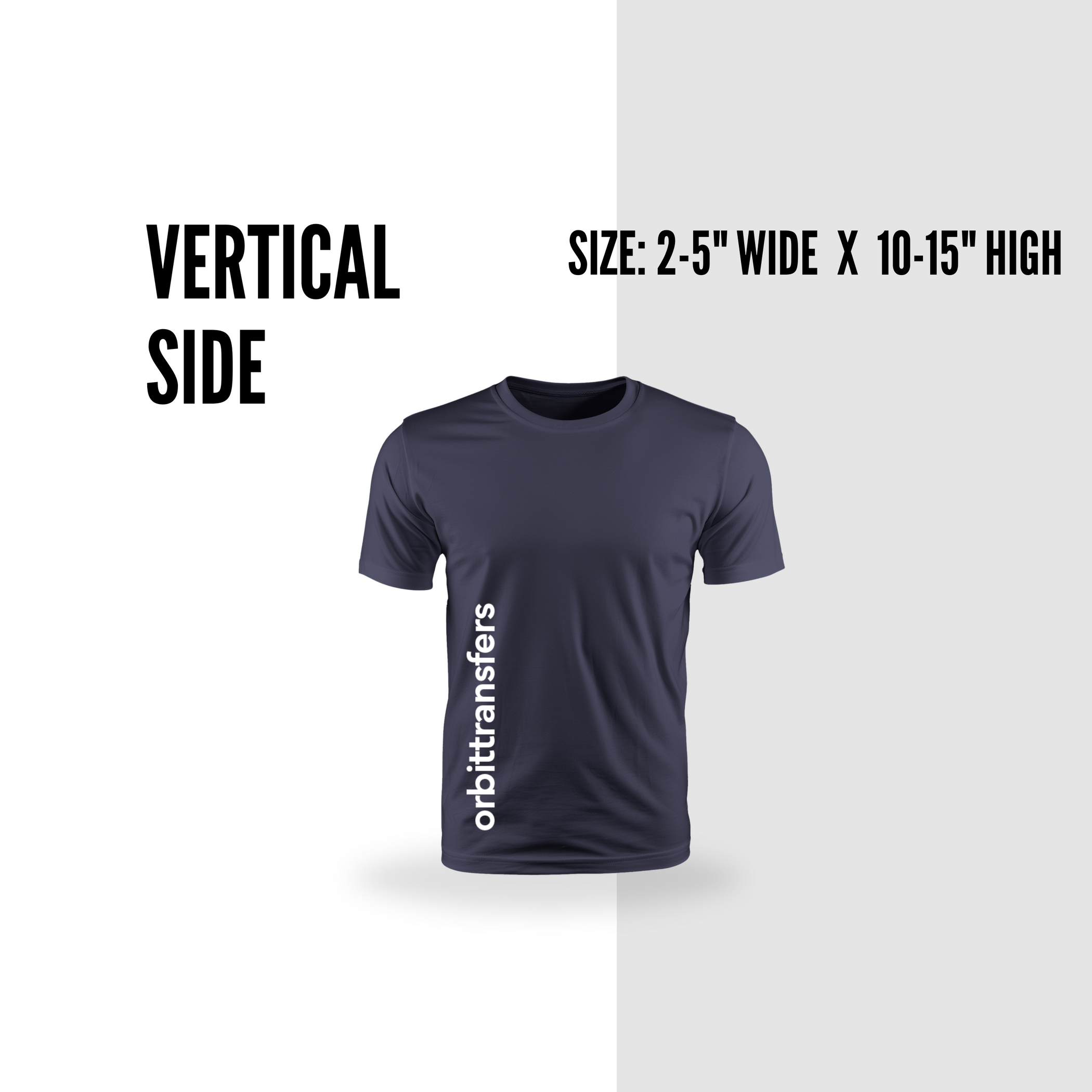 Heat Transfer Placement Guide – Orbit Transfers