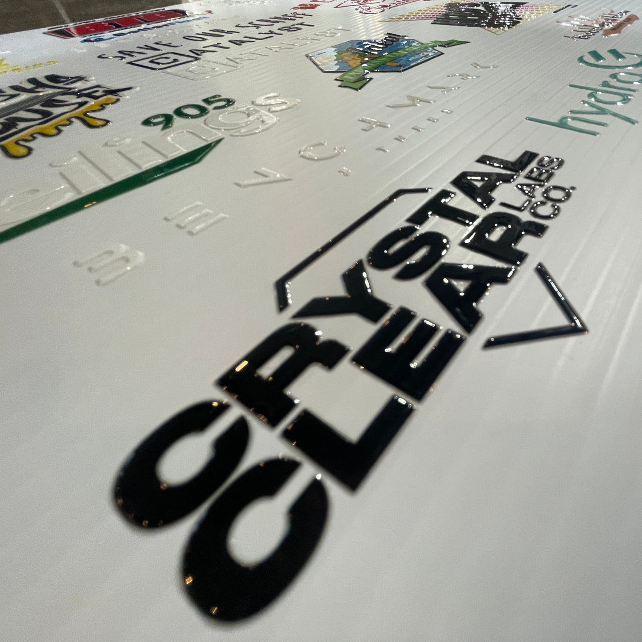 UV DTF EverLast Stickers by Size - EverLast Labels - Orbit Transfers